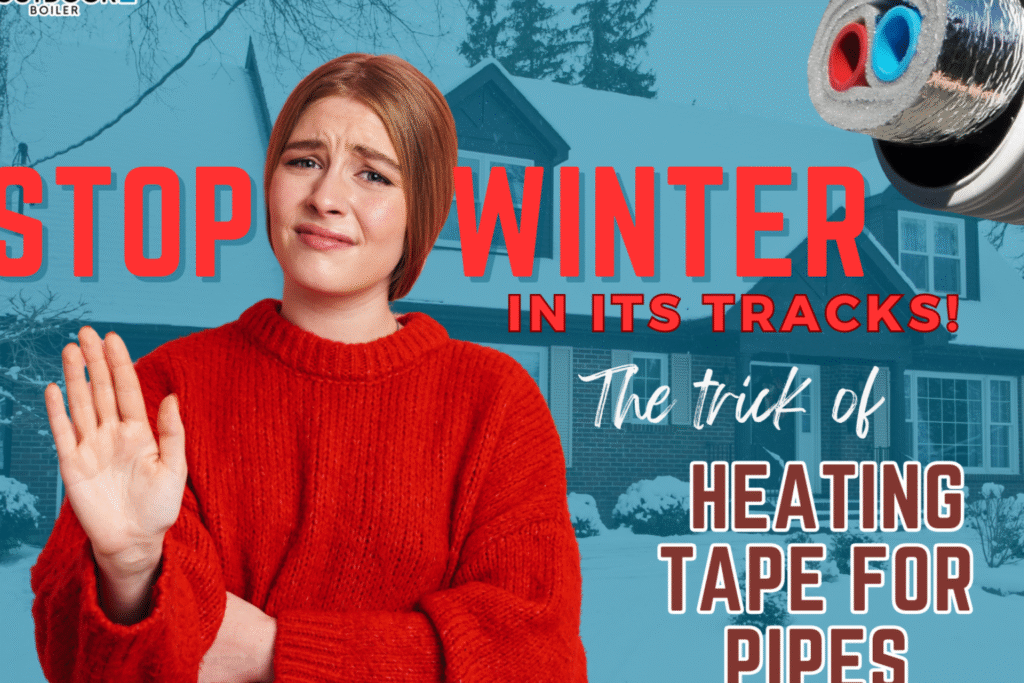 Stop Winter in Its Tracks! The Trick of Heating Tape for Pipes - Tech ...